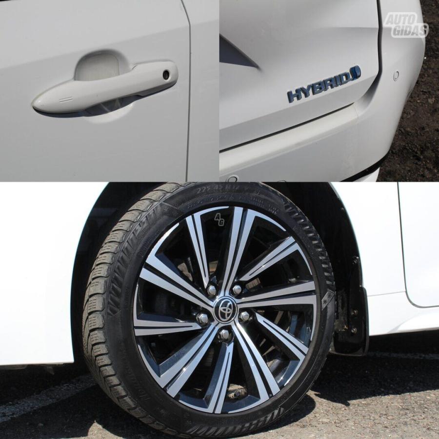 White Toyota Corolla 2023 in Vilnius, with an engine capacity of 1.80 L and mileage of 121 thousand km for 23500 €, photo 19 on AUTOMOTO.COM.LV