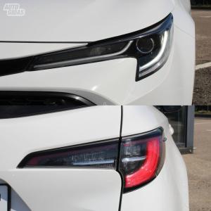 White Toyota Corolla 2023 in Vilnius, with an engine capacity of 1.80 L and mileage of 121 thousand km for 23500 €, photo 20 on AUTOMOTO.COM.LV