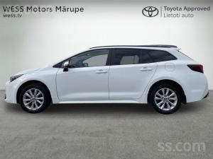 Белый Тойота Королла 2023 в Рига, объемом двигателя 1.80 л и пробегом 67 тыс. км за 22990 €, фото 4 на AUTOMOTO.COM.LV