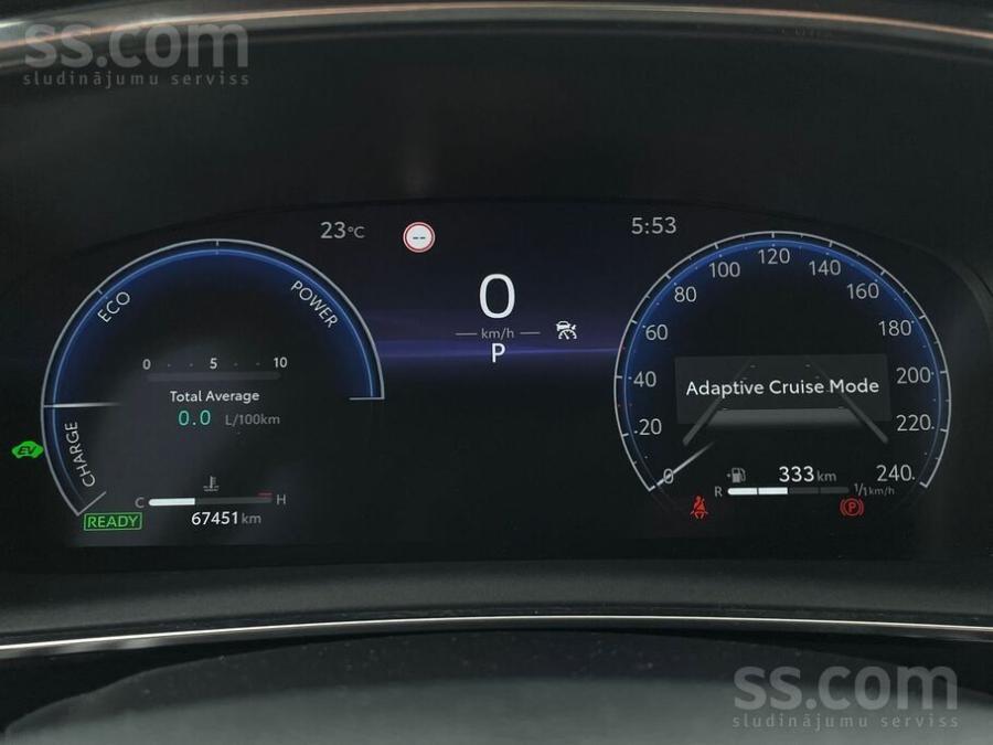 Белый Тойота Королла 2023 в Рига, объемом двигателя 1.80 л и пробегом 67 тыс. км за 22990 €, фото 14 на AUTOMOTO.COM.LV