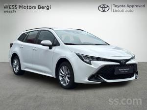 White Toyota Corolla 2023 in Riga, with an engine capacity of 1.80 L and mileage of 73 thousand km for 22990 €, photo 26 on AUTOMOTO.COM.LV