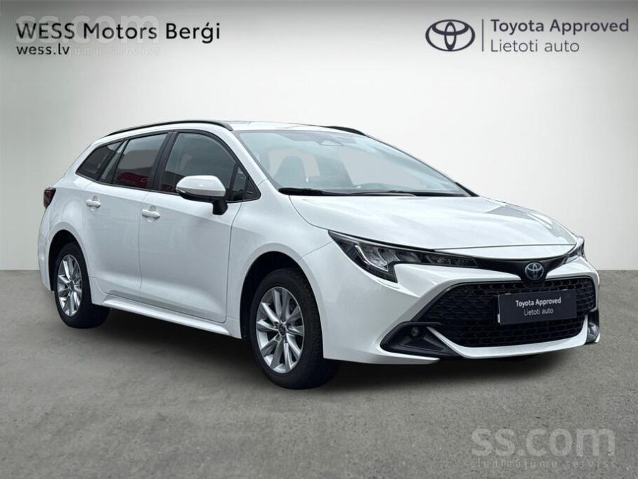 White Toyota Corolla 2023 in Riga, with an engine capacity of 1.80 L and mileage of 73 thousand km for 22990 €, photo 26 on AUTOMOTO.COM.LV