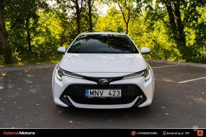 Balts Toyota Corolla 2023 Kauņa, ar dzinēja tilpumu 1.80 L un nobraukumu 106 tūkst. km par 21950 €, foto 3 vietnē AUTOMOTO.COM.LV