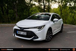 Balts Toyota Corolla 2023 Kauņa, ar dzinēja tilpumu 1.80 L un nobraukumu 106 tūkst. km par 21950 €, foto 4 vietnē AUTOMOTO.COM.LV