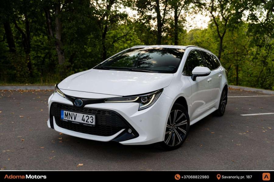 Balts Toyota Corolla 2023 Kauņa, ar dzinēja tilpumu 1.80 L un nobraukumu 106 tūkst. km par 21950 €, foto 4 vietnē AUTOMOTO.COM.LV
