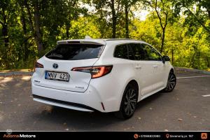 Balts Toyota Corolla 2023 Kauņa, ar dzinēja tilpumu 1.80 L un nobraukumu 106 tūkst. km par 21950 €, foto 5 vietnē AUTOMOTO.COM.LV