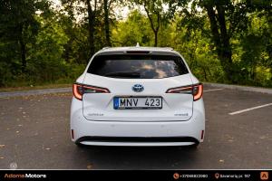 Balts Toyota Corolla 2023 Kauņa, ar dzinēja tilpumu 1.80 L un nobraukumu 106 tūkst. km par 21950 €, foto 6 vietnē AUTOMOTO.COM.LV