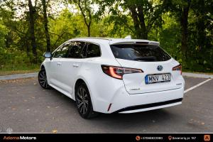 Balts Toyota Corolla 2023 Kauņa, ar dzinēja tilpumu 1.80 L un nobraukumu 106 tūkst. km par 21950 €, foto 7 vietnē AUTOMOTO.COM.LV