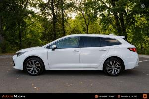 Balts Toyota Corolla 2023 Kauņa, ar dzinēja tilpumu 1.80 L un nobraukumu 106 tūkst. km par 21950 €, foto 9 vietnē AUTOMOTO.COM.LV