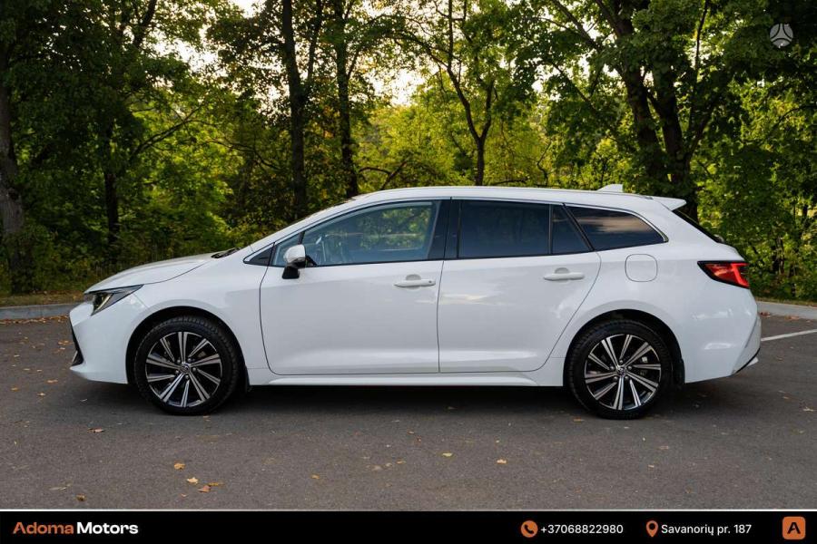 Balts Toyota Corolla 2023 Kauņa, ar dzinēja tilpumu 1.80 L un nobraukumu 106 tūkst. km par 21950 €, foto 9 vietnē AUTOMOTO.COM.LV