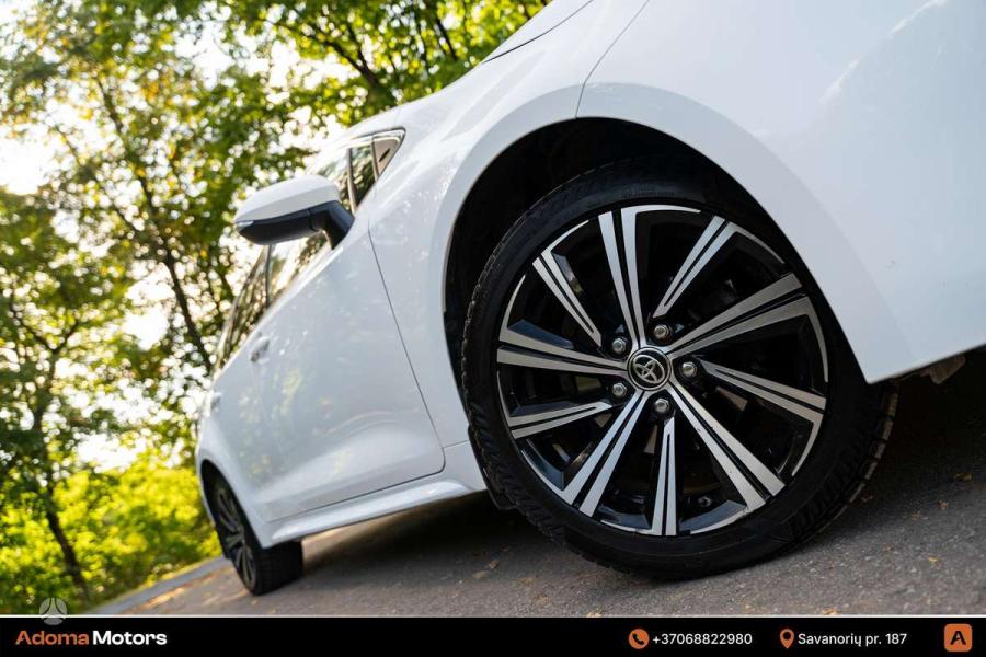 Balts Toyota Corolla 2023 Kauņa, ar dzinēja tilpumu 1.80 L un nobraukumu 106 tūkst. km par 21950 €, foto 10 vietnē AUTOMOTO.COM.LV