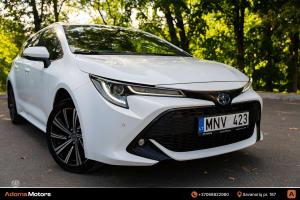 Balts Toyota Corolla 2023 Kauņa, ar dzinēja tilpumu 1.80 L un nobraukumu 106 tūkst. km par 21950 €, foto 12 vietnē AUTOMOTO.COM.LV