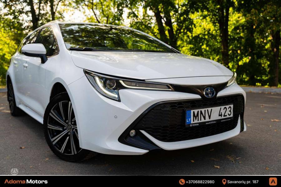 Balts Toyota Corolla 2023 Kauņa, ar dzinēja tilpumu 1.80 L un nobraukumu 106 tūkst. km par 21950 €, foto 12 vietnē AUTOMOTO.COM.LV