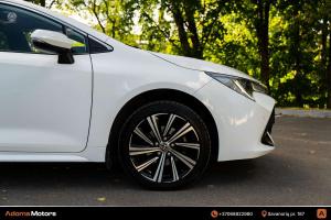Balts Toyota Corolla 2023 Kauņa, ar dzinēja tilpumu 1.80 L un nobraukumu 106 tūkst. km par 21950 €, foto 13 vietnē AUTOMOTO.COM.LV