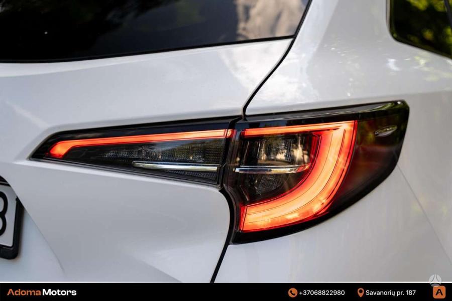 Balts Toyota Corolla 2023 Kauņa, ar dzinēja tilpumu 1.80 L un nobraukumu 106 tūkst. km par 21950 €, foto 15 vietnē AUTOMOTO.COM.LV