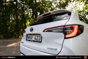 Balts Toyota Corolla 2023 Kauņa, ar dzinēja tilpumu 1.80 L un nobraukumu 106 tūkst. km par 21950 €, foto 16 vietnē AUTOMOTO.COM.LV