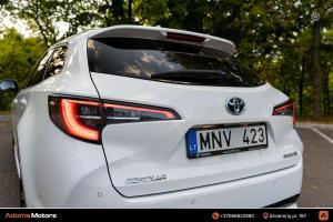 Balts Toyota Corolla 2023 Kauņa, ar dzinēja tilpumu 1.80 L un nobraukumu 106 tūkst. km par 21950 €, foto 17 vietnē AUTOMOTO.COM.LV