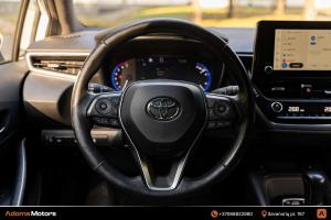 Balts Toyota Corolla 2023 Kauņa, ar dzinēja tilpumu 1.80 L un nobraukumu 106 tūkst. km par 21950 €, foto 20 vietnē AUTOMOTO.COM.LV