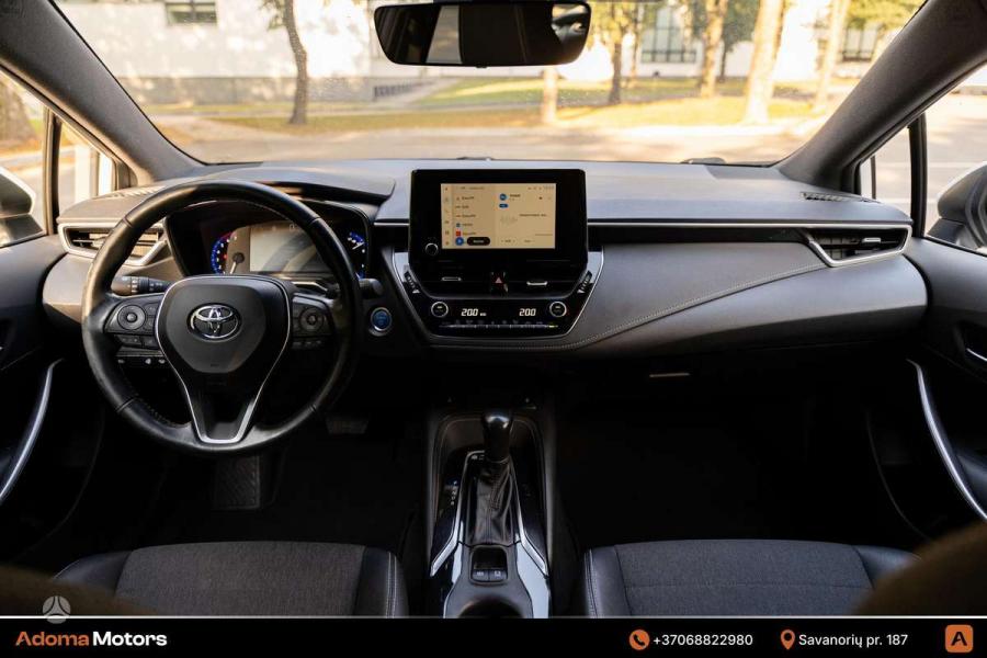 Balts Toyota Corolla 2023 Kauņa, ar dzinēja tilpumu 1.80 L un nobraukumu 106 tūkst. km par 21950 €, foto 21 vietnē AUTOMOTO.COM.LV