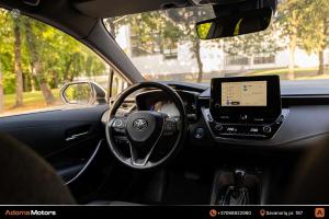 Balts Toyota Corolla 2023 Kauņa, ar dzinēja tilpumu 1.80 L un nobraukumu 106 tūkst. km par 21950 €, foto 22 vietnē AUTOMOTO.COM.LV
