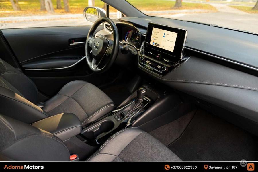 Balts Toyota Corolla 2023 Kauņa, ar dzinēja tilpumu 1.80 L un nobraukumu 106 tūkst. km par 21950 €, foto 23 vietnē AUTOMOTO.COM.LV