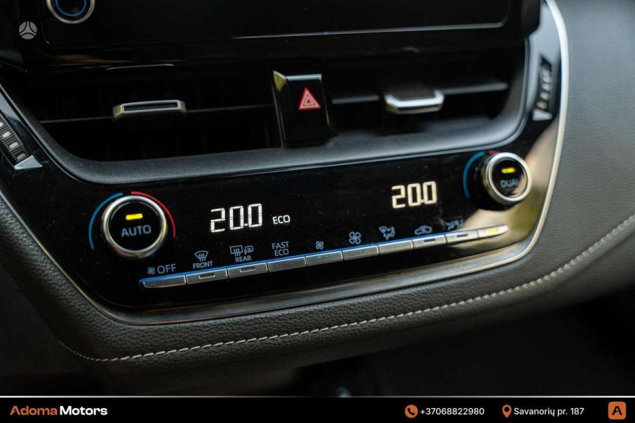 Balts Toyota Corolla 2023 Kauņa, ar dzinēja tilpumu 1.80 L un nobraukumu 106 tūkst. km par 21950 €, foto 26 vietnē AUTOMOTO.COM.LV