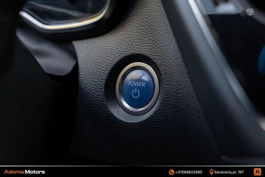 Balts Toyota Corolla 2023 Kauņa, ar dzinēja tilpumu 1.80 L un nobraukumu 106 tūkst. km par 21950 €, foto 28 vietnē AUTOMOTO.COM.LV