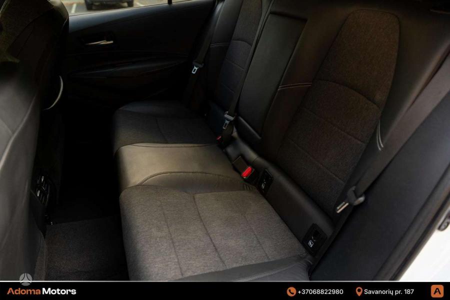 Balts Toyota Corolla 2023 Kauņa, ar dzinēja tilpumu 1.80 L un nobraukumu 106 tūkst. km par 21950 €, foto 34 vietnē AUTOMOTO.COM.LV