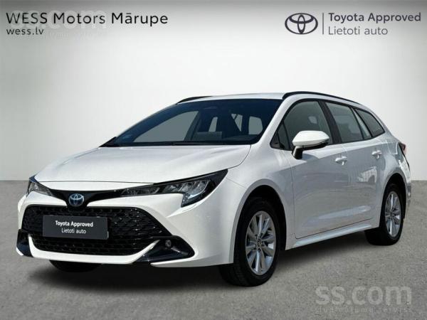 Balts Toyota Corolla 2023 Rīga, ar dzinēja tilpumu 1.80 L un nobraukumu 69 tūkst. km par 20990 €, foto 1 vietnē AUTOMOTO.COM.LV