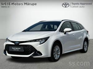 Balts Toyota Corolla 2023 Rīga, ar dzinēja tilpumu 1.80 L un nobraukumu 69 tūkst. km par 20990 €, foto 1 vietnē AUTOMOTO.COM.LV