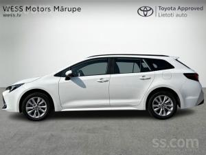 Balts Toyota Corolla 2023 Rīga, ar dzinēja tilpumu 1.80 L un nobraukumu 69 tūkst. km par 20990 €, foto 4 vietnē AUTOMOTO.COM.LV