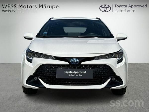 Balts Toyota Corolla 2023 Rīga, ar dzinēja tilpumu 1.80 L un nobraukumu 69 tūkst. km par 20990 €, foto 6 vietnē AUTOMOTO.COM.LV