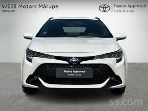 Balts Toyota Corolla 2023 Rīga, ar dzinēja tilpumu 1.80 L un nobraukumu 69 tūkst. km par 20990 €, foto 6 vietnē AUTOMOTO.COM.LV