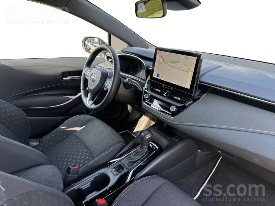 Balts Toyota Corolla 2023 Rīga, ar dzinēja tilpumu 1.80 L un nobraukumu 69 tūkst. km par 20990 €, foto 7 vietnē AUTOMOTO.COM.LV