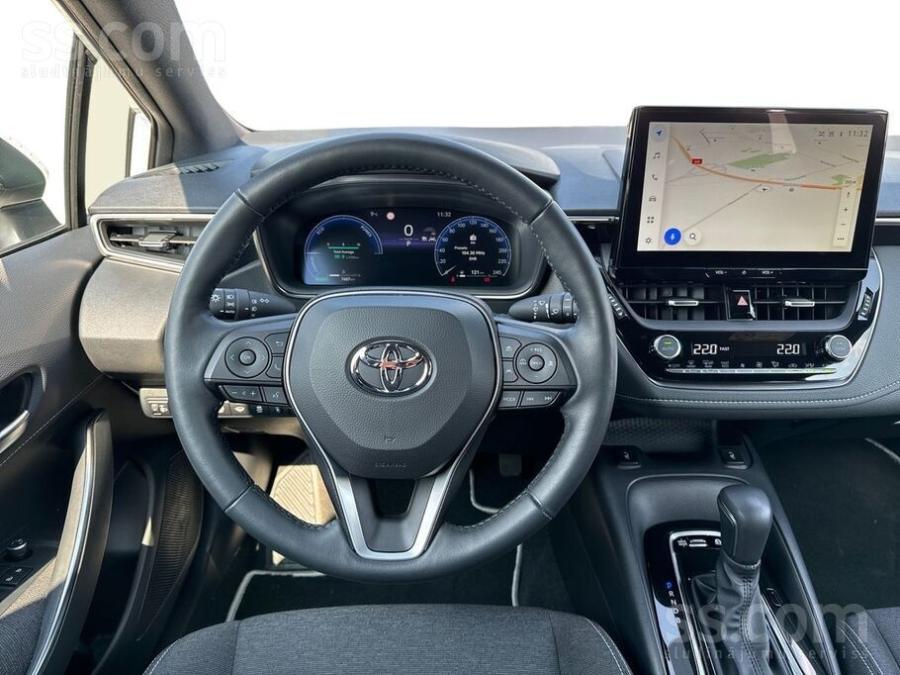 Balts Toyota Corolla 2023 Rīga, ar dzinēja tilpumu 1.80 L un nobraukumu 69 tūkst. km par 20990 €, foto 10 vietnē AUTOMOTO.COM.LV