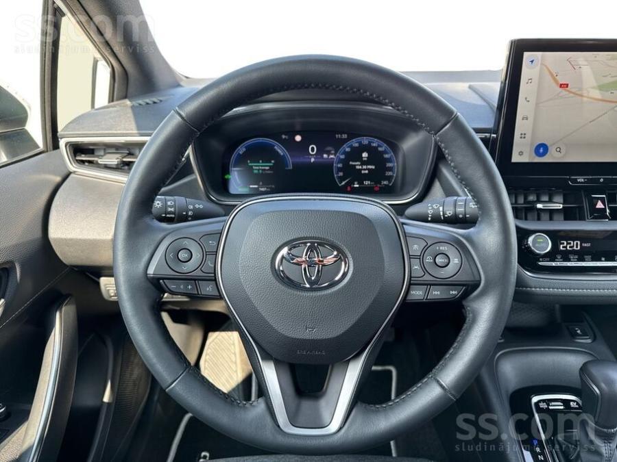 Balts Toyota Corolla 2023 Rīga, ar dzinēja tilpumu 1.80 L un nobraukumu 69 tūkst. km par 20990 €, foto 13 vietnē AUTOMOTO.COM.LV