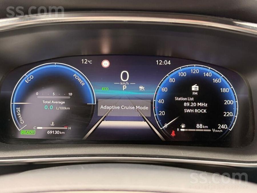 Balts Toyota Corolla 2023 Rīga, ar dzinēja tilpumu 1.80 L un nobraukumu 69 tūkst. km par 20990 €, foto 14 vietnē AUTOMOTO.COM.LV
