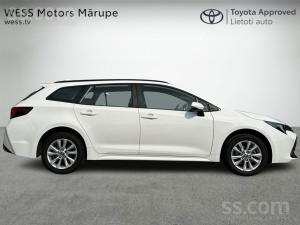 Balts Toyota Corolla 2023 Rīga, ar dzinēja tilpumu 1.80 L un nobraukumu 69 tūkst. km par 20990 €, foto 17 vietnē AUTOMOTO.COM.LV