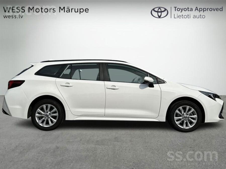Balts Toyota Corolla 2023 Rīga, ar dzinēja tilpumu 1.80 L un nobraukumu 69 tūkst. km par 20990 €, foto 17 vietnē AUTOMOTO.COM.LV
