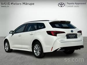 Balts Toyota Corolla 2023 Rīga, ar dzinēja tilpumu 1.80 L un nobraukumu 69 tūkst. km par 20990 €, foto 18 vietnē AUTOMOTO.COM.LV
