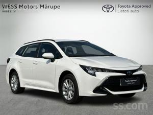 Balts Toyota Corolla 2023 Rīga, ar dzinēja tilpumu 1.80 L un nobraukumu 69 tūkst. km par 20990 €, foto 19 vietnē AUTOMOTO.COM.LV