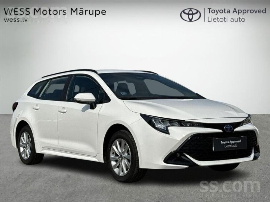 Balts Toyota Corolla 2023 Rīga, ar dzinēja tilpumu 1.80 L un nobraukumu 69 tūkst. km par 20990 €, foto 19 vietnē AUTOMOTO.COM.LV