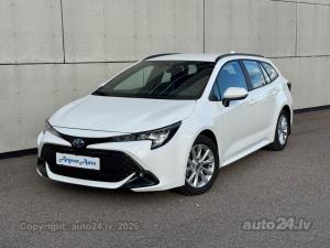Balts Toyota Corolla 2024 Tartu, ar dzinēja tilpumu 1.80 L un nobraukumu 17 tūkst. km par 21900 €, foto 2 vietnē AUTOMOTO.COM.LV