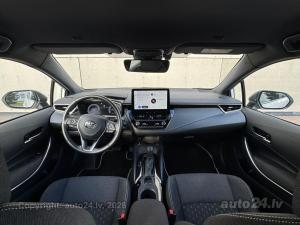 Balts Toyota Corolla 2024 Tartu, ar dzinēja tilpumu 1.80 L un nobraukumu 17 tūkst. km par 21900 €, foto 7 vietnē AUTOMOTO.COM.LV