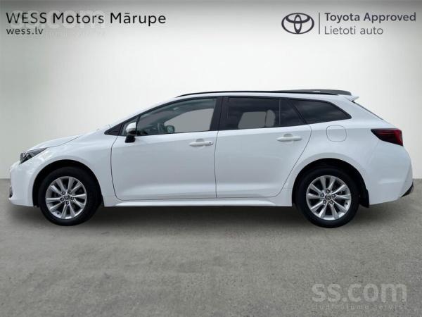Balts Toyota Corolla 2024 Rīga, ar dzinēja tilpumu 1.80 L un nobraukumu 131 tūkst. km par 22990 €, foto 3 vietnē AUTOMOTO.COM.LV