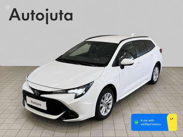 Balts Toyota Corolla 2024 Kauņa, ar dzinēja tilpumu 1.80 L un nobraukumu 62 tūkst. km par 22100 €, foto  vietnē AUTOMOTO.COM.LV