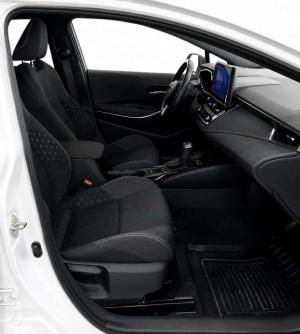 White Toyota Corolla 2024 in Kaunas, with an engine capacity of 1.80 L and mileage of 62 thousand km for 22100 €, photo 9 on AUTOMOTO.COM.LV