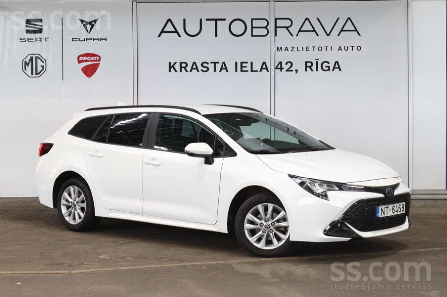 Balts Toyota Corolla 2024 Rīga, ar dzinēja tilpumu 1.80 L un nobraukumu 53 tūkst. km par 22500 €, foto 4 vietnē AUTOMOTO.COM.LV