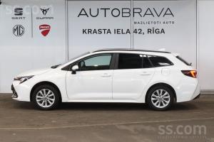 Balts Toyota Corolla 2024 Rīga, ar dzinēja tilpumu 1.80 L un nobraukumu 53 tūkst. km par 22500 €, foto 5 vietnē AUTOMOTO.COM.LV