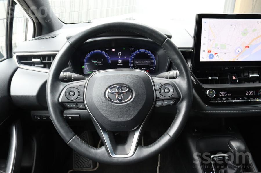 Balts Toyota Corolla 2024 Rīga, ar dzinēja tilpumu 1.80 L un nobraukumu 53 tūkst. km par 22500 €, foto 11 vietnē AUTOMOTO.COM.LV
